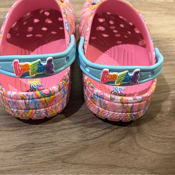 CROCS | Shoes | Crocs X Lisa Frank Classic Clog Shoes | Poshmark